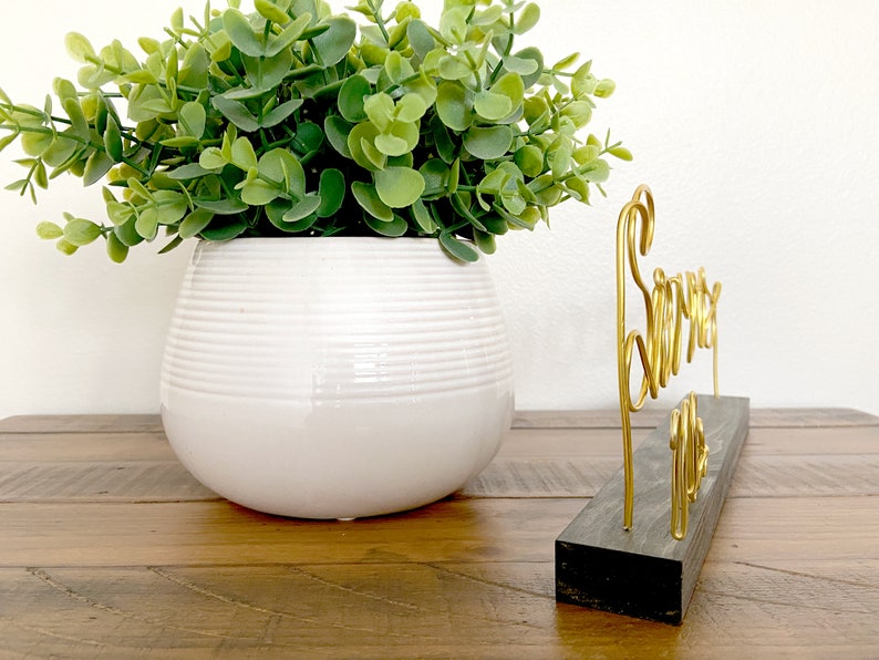 Custom Office Desk Sign Personalized Name Plate Office Table - Etsy