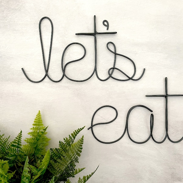 Eat Signs - Etsy