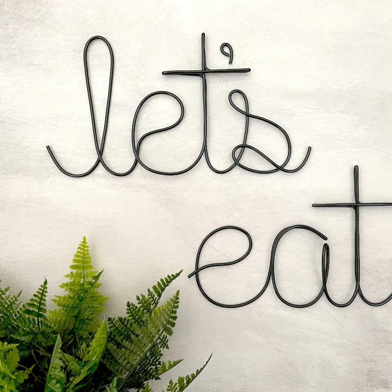 Eat Sign - Etsy