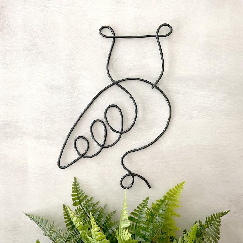 Wire Owl - Etsy
