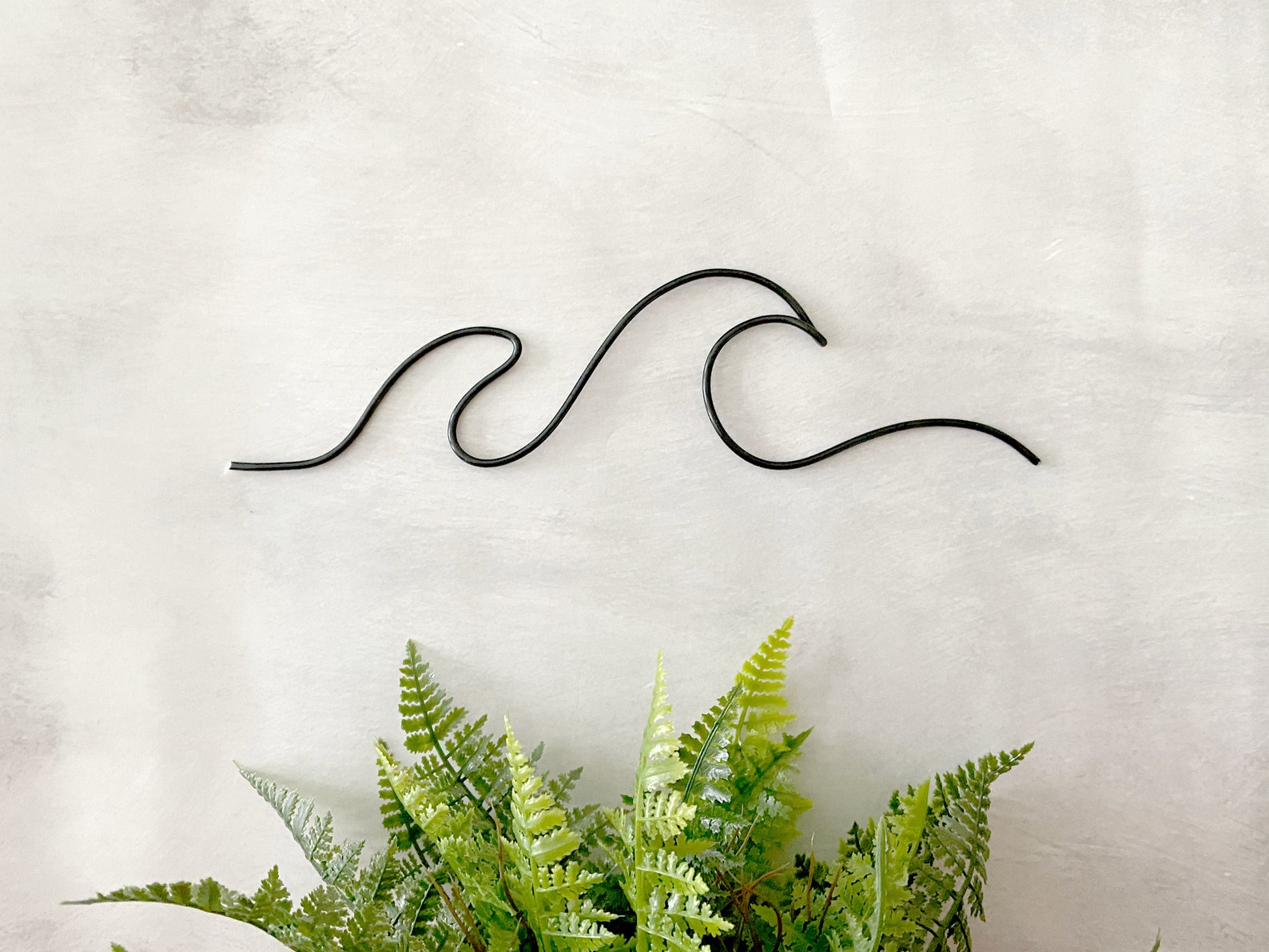 Wave Sign Wire Wall Art Ocean Wave Decor Surf Wall Art - Etsy