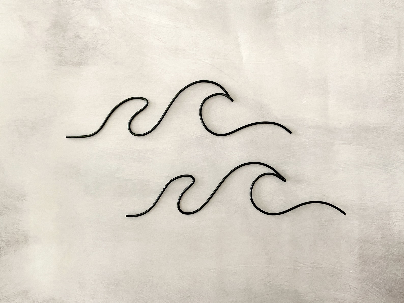 Wave Sign Wire Wall Art Ocean Wave Decor Surf Wall Art - Etsy