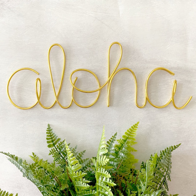 Aloha Sign - Etsy