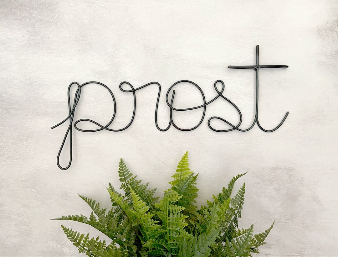 Prost Sign, Home Bar Decor, Cheers Languages, Prost Home Bar Sign ...