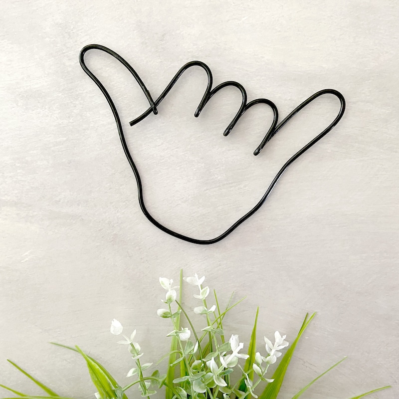 Shaka Sign - Etsy