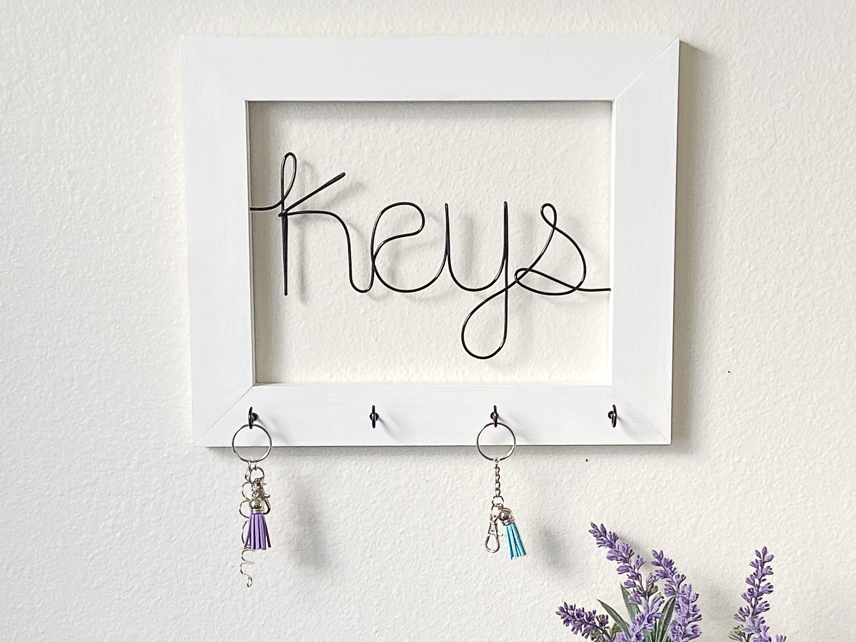 Home Key Holder for Wall Keys Wall Organizer Entryway | Etsy