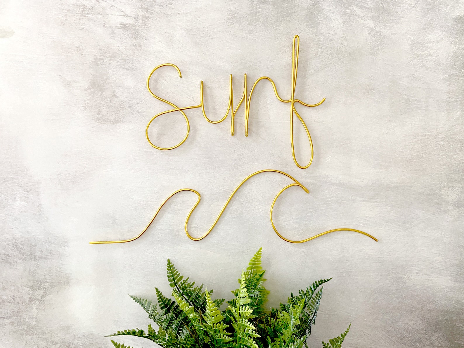 Surf Wire Art Wall Decor Surf Shack Decor Beach Decor Boho - Etsy