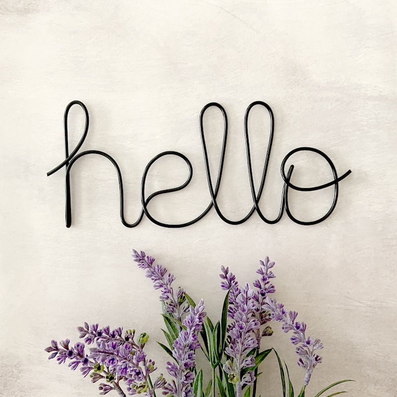 Hello There Sign - Etsy