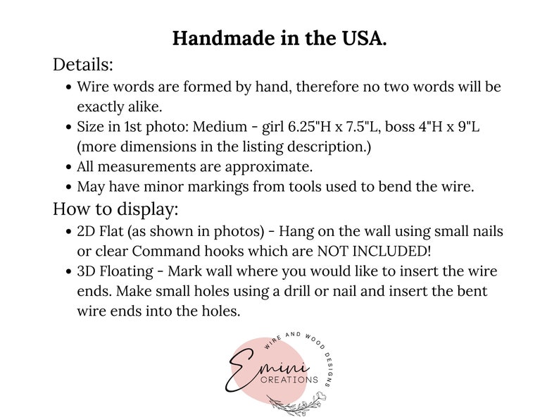 Girl Boss Sign Wire Wall Art Office Decor for Women Office - Etsy