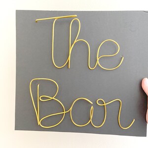 Bar Decor Bar Cart Decor Home Bar Decor Alcohol Signs Bar - Etsy