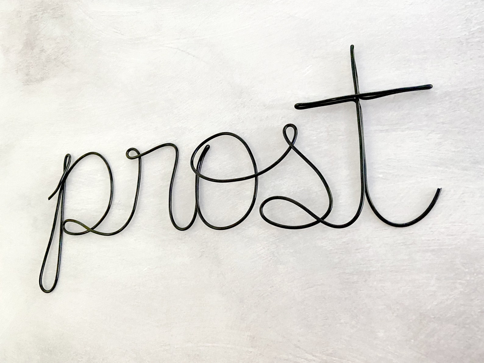 Prost Sign Home Bar Decor Cheers Languages Prost Home Bar | Etsy