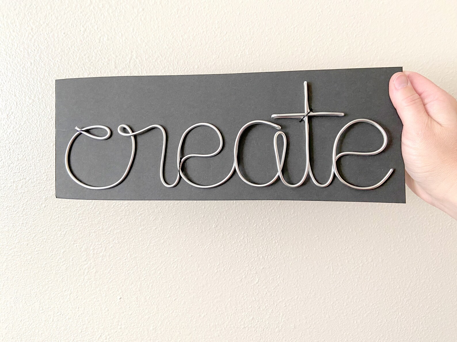 Create Sign Playroom Wall Decor Craft Room Decor Create - Etsy