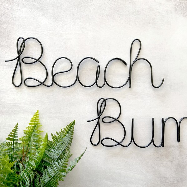 Beach Word Art - Etsy