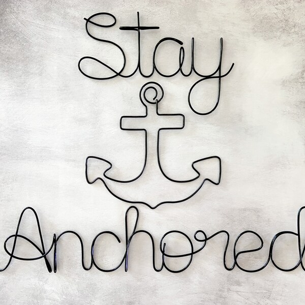Stay Anchored - Etsy