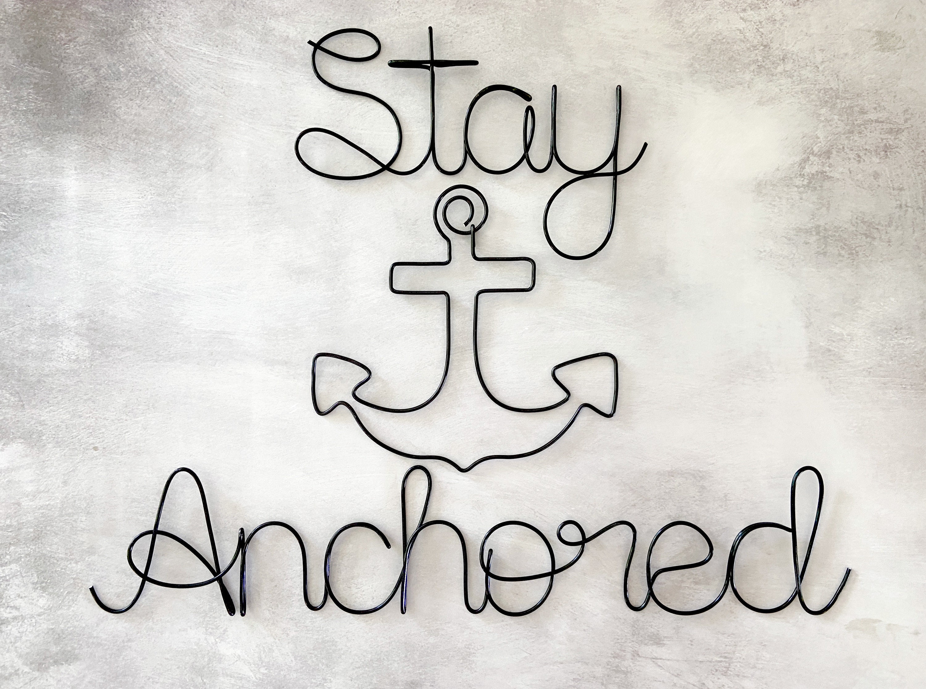 Stay Anchored Quotes