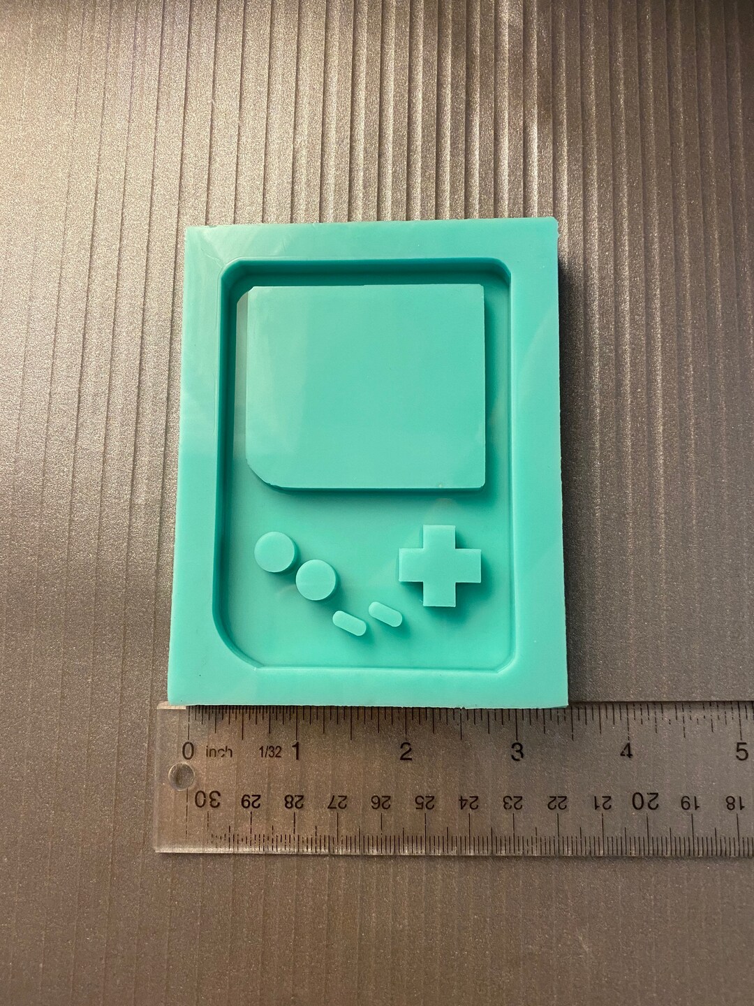 Trading Card Size Gameboy Shaker Silicone Mold B-grade (249) - Etsy