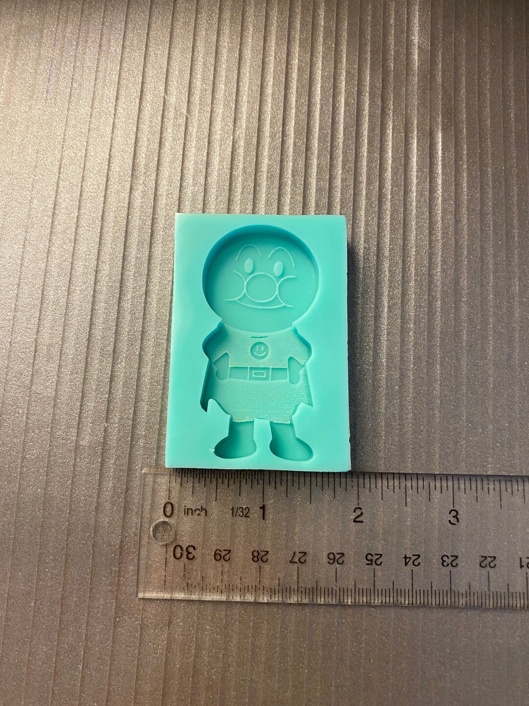 Engraved Superhero Silicone Mold B-grade 219 - Etsy
