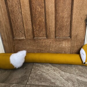 Handmade Fox Draught/draft Excluder, Draft Excluders, Door Stoppers ...