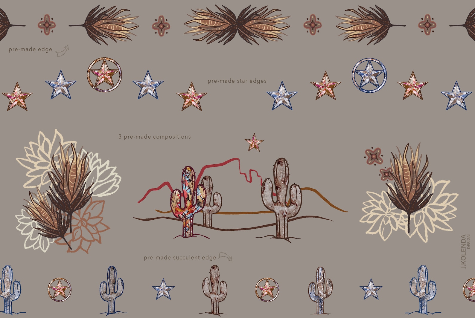 Cowboy Angels Digital Clipart, Cowboy Angels Digital Paper, Individual ...