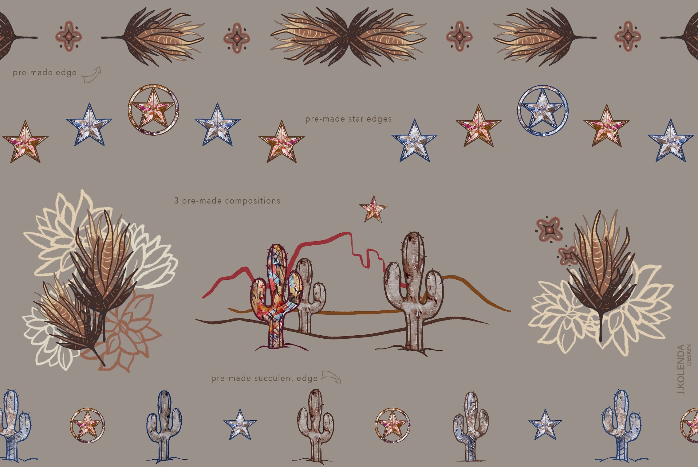 Cowboy Angels Digital Clipart, Cowboy Angels Digital Paper, Fichiers ...