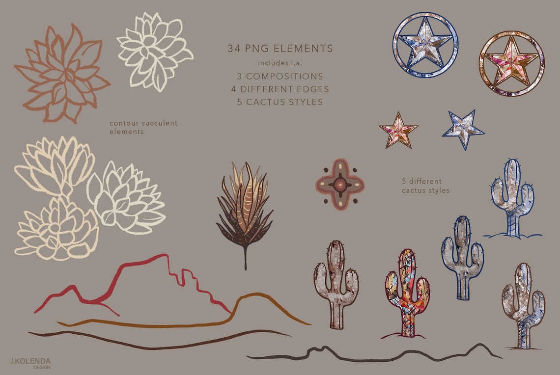 Cowboy Angels Digital Clipart Cowboy Angels Digital Paper - Etsy