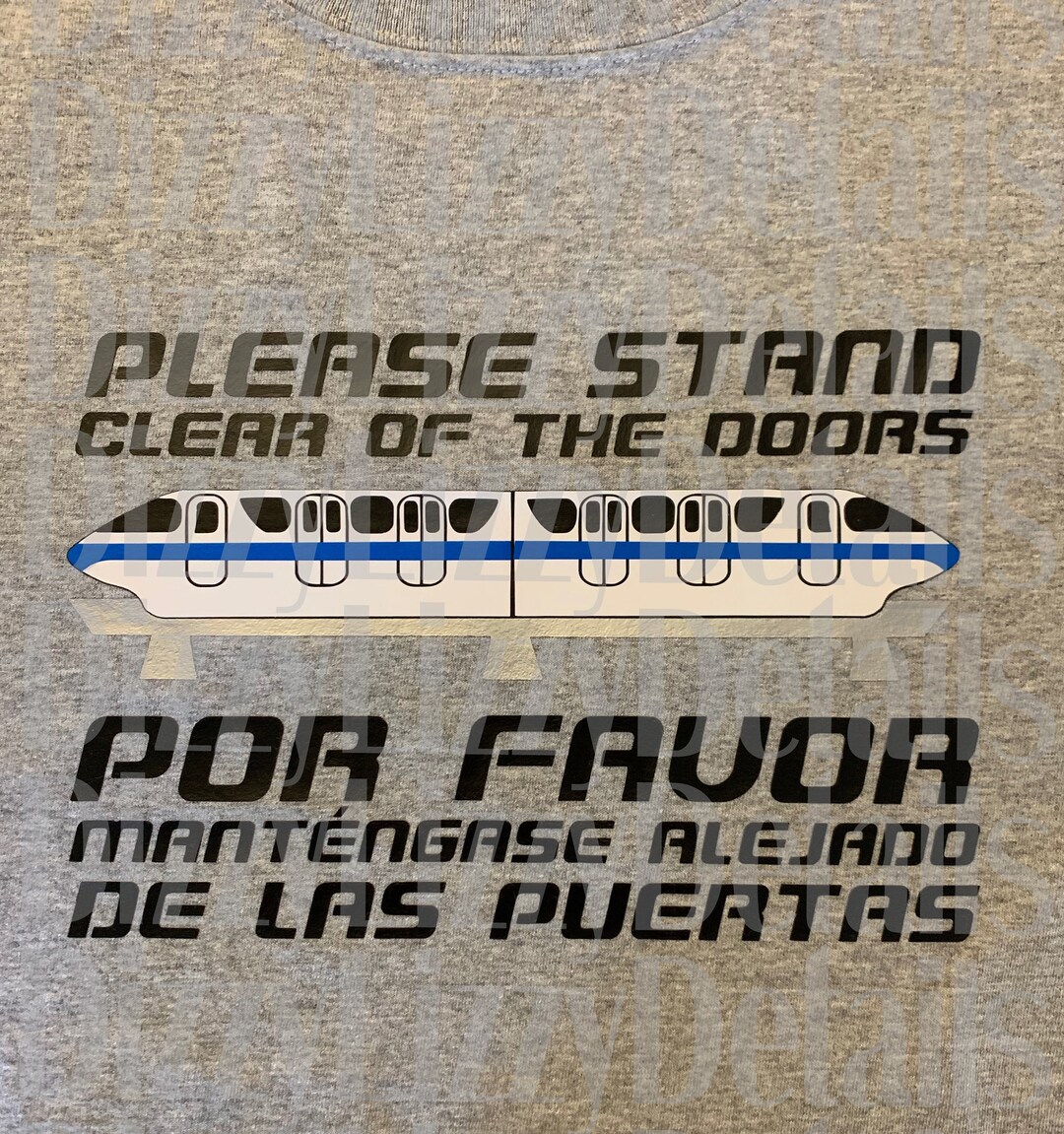 Monorail SVG, PNG, JPG, Svg Silhouette, Svg File for Cricut - Etsy