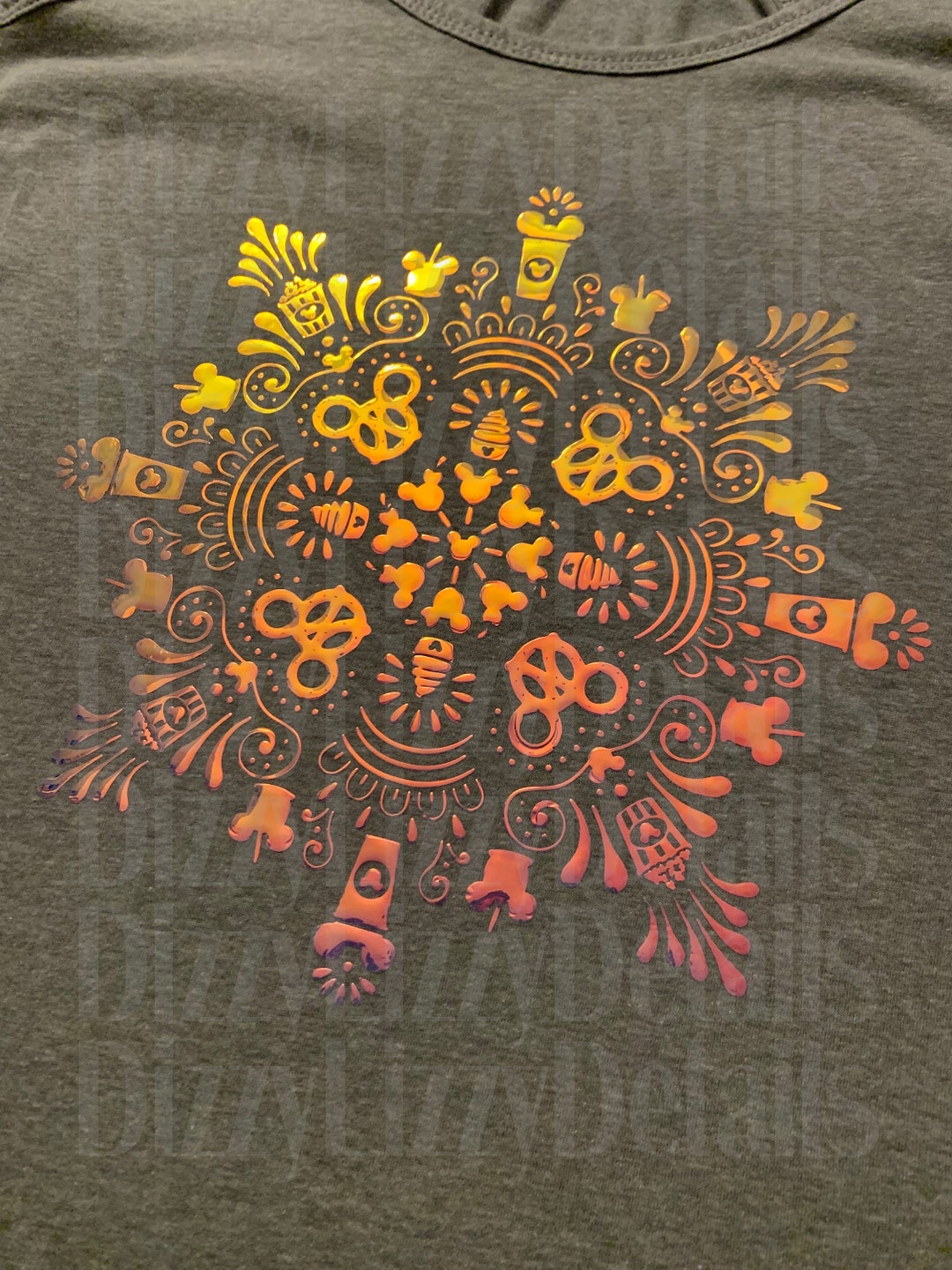 Snack Mandala, Cut Files, Print File, SVG, PNG, JPG Disney Shirt - Etsy