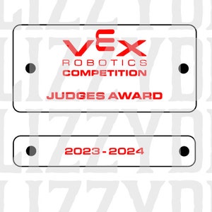VEX Trophy SVG (digital File Only) for Laser Machine, Includes ...