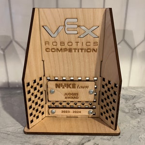 VEX Trophy SVG (digital File Only) for Laser Machine, Includes ...