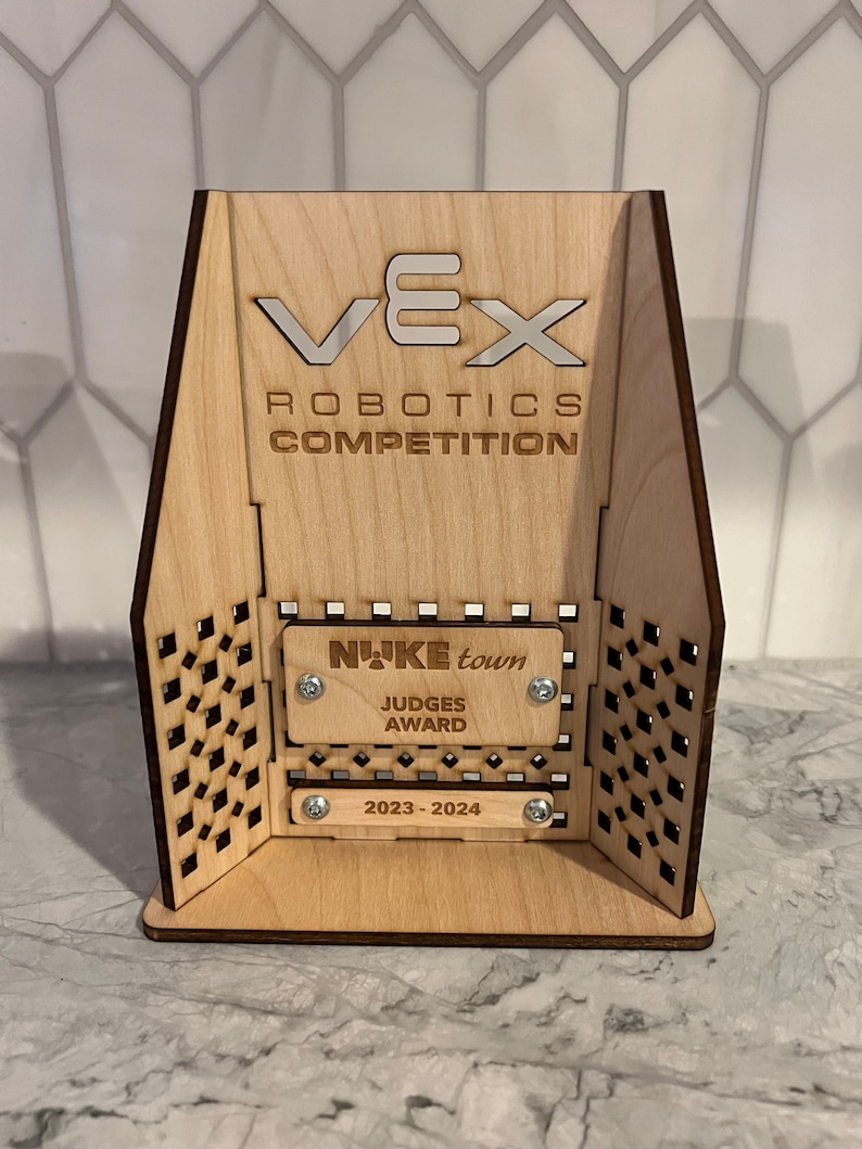 VEX Trophy SVG (digital File Only) for Laser Machine, Includes ...