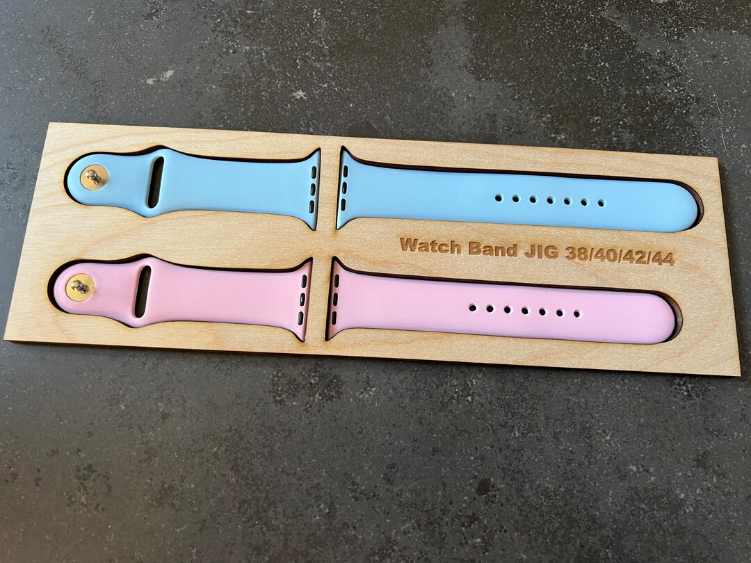 Apple Watch Band Jig SVG and PDF File (digital File Only) for Laser ...