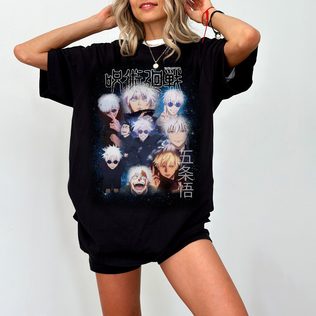Gojo Satoru - Graphic Tee - Etsy UK