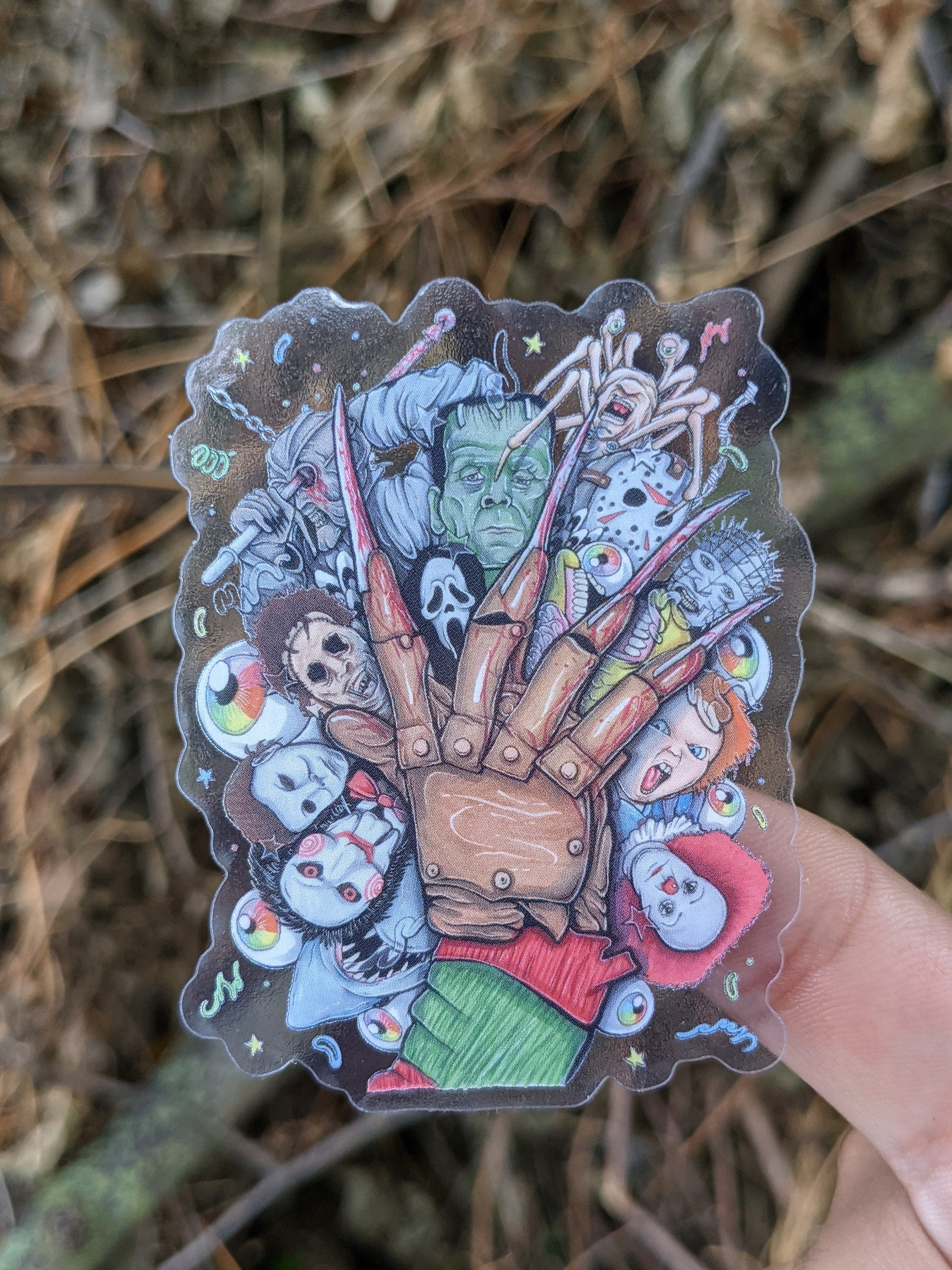 Icky Stickys sticker Pack - Etsy