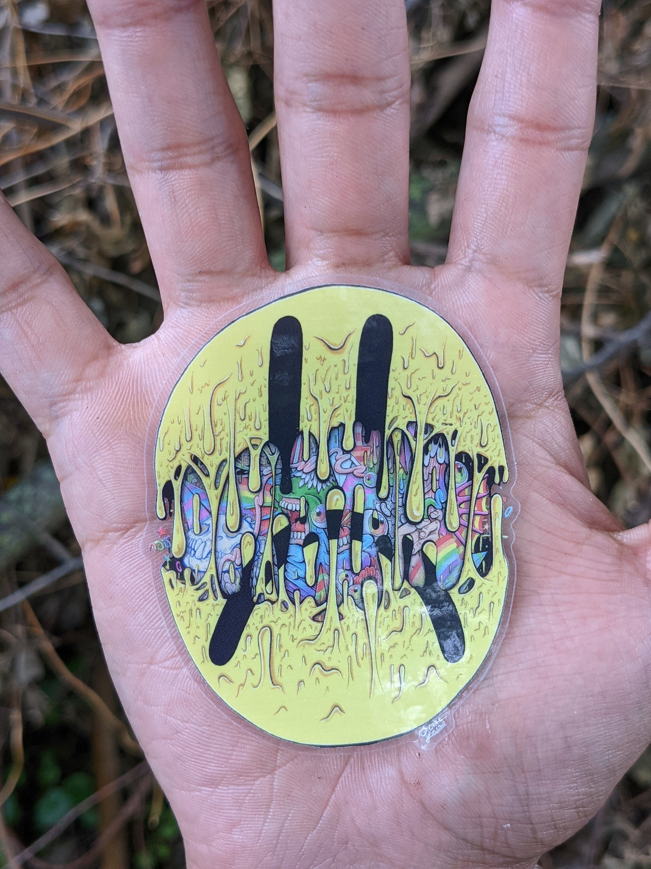 Icky Stickys sticker Pack - Etsy