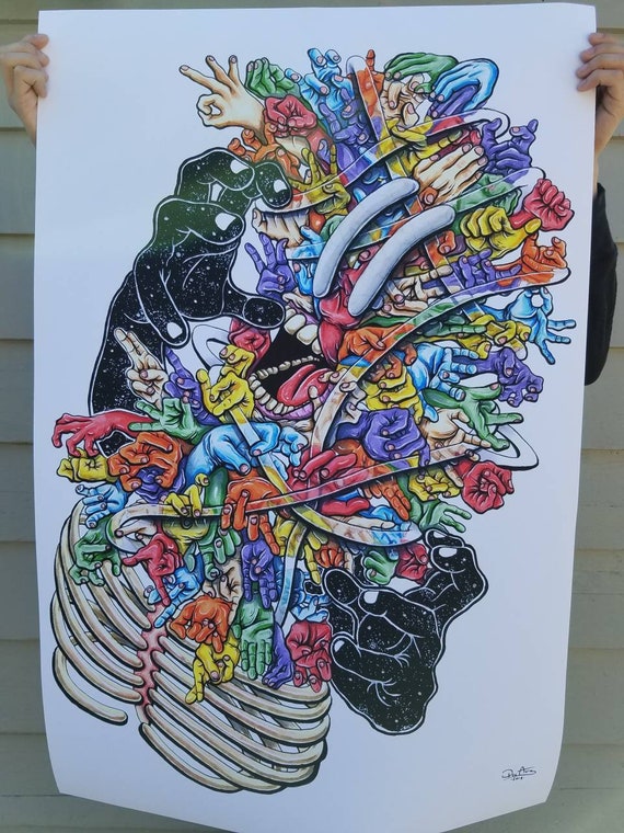 Joystick poster Print - Etsy