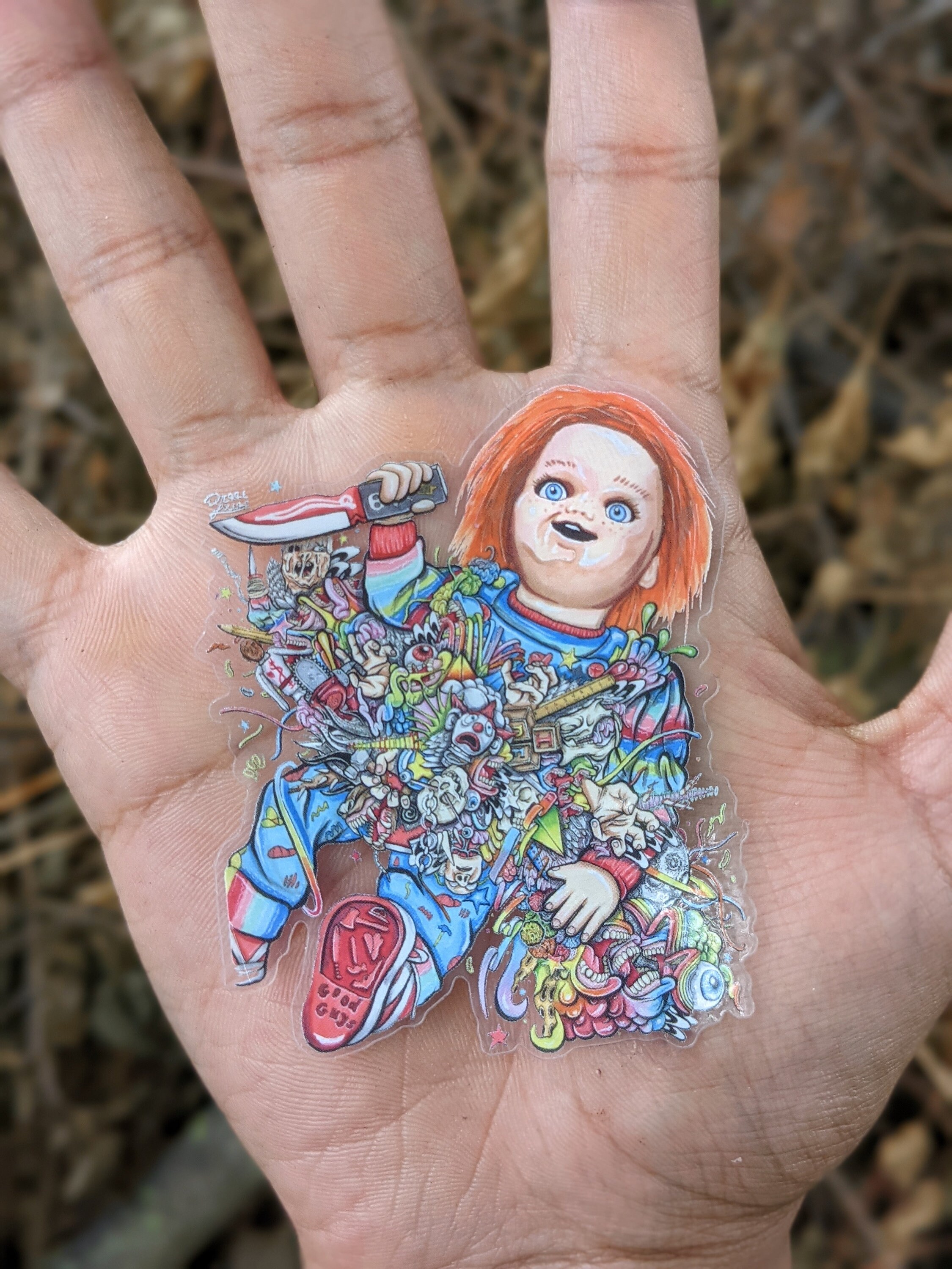 Icky Stickys sticker Pack - Etsy