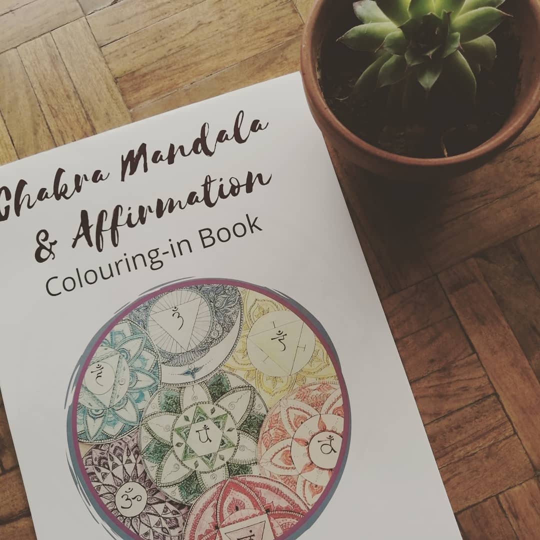 Chakra Mandala Artwork Colouring in Pages 7 Pages Adult - Etsy