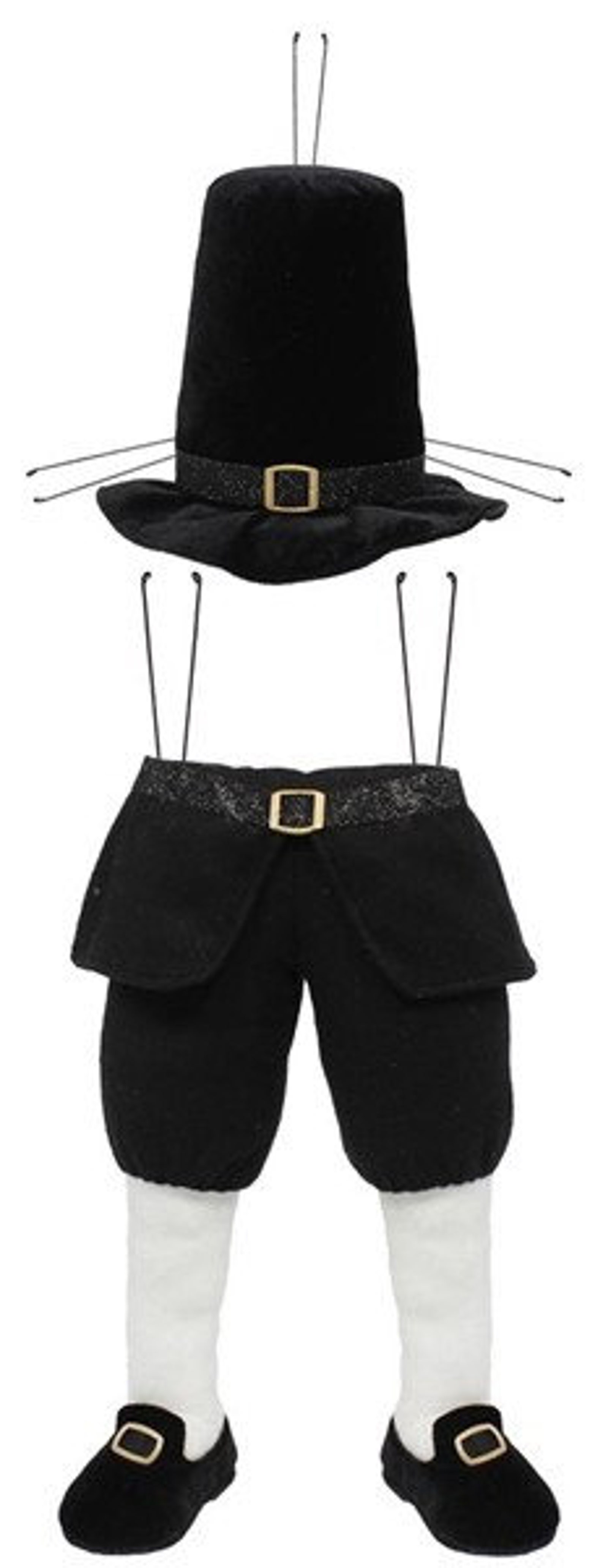 Pilgrim Decor Kit Thanksgiving Decor Kit Pilgrim Wreath | Etsy