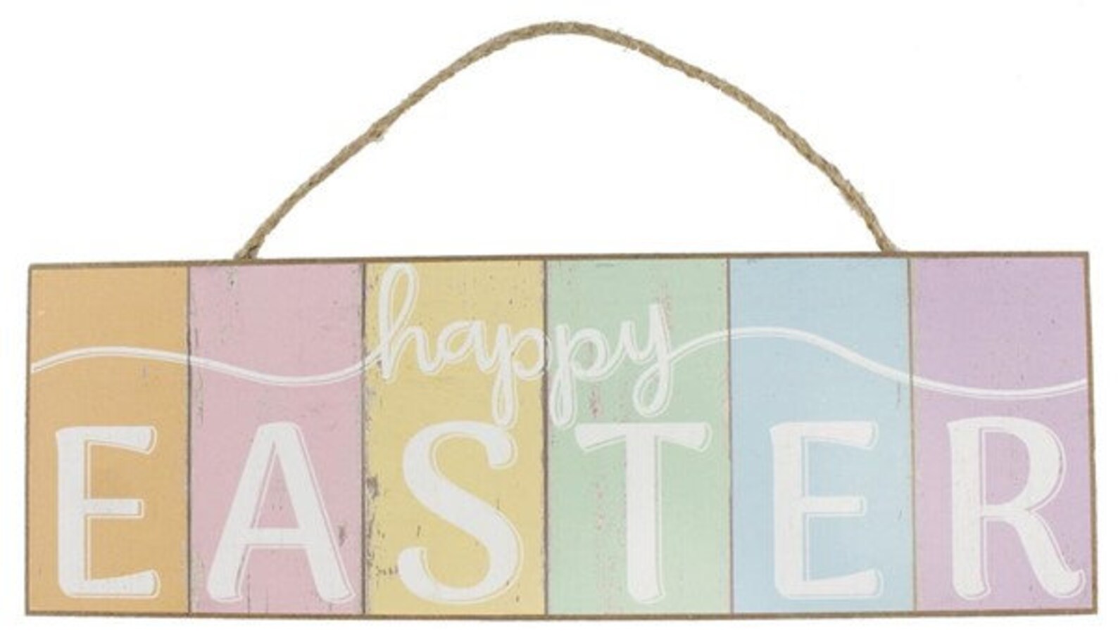 Happy Easter Sign Easter Sign Pastel Easter Sign Wreath - Etsy