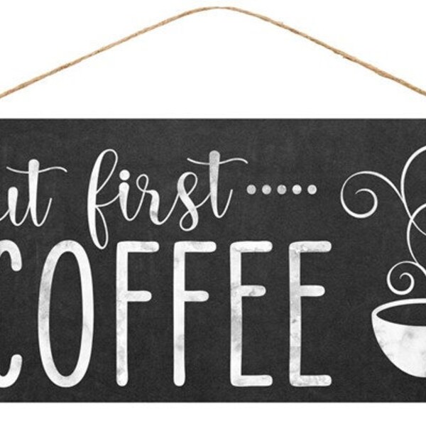 But First Coffee - Etsy