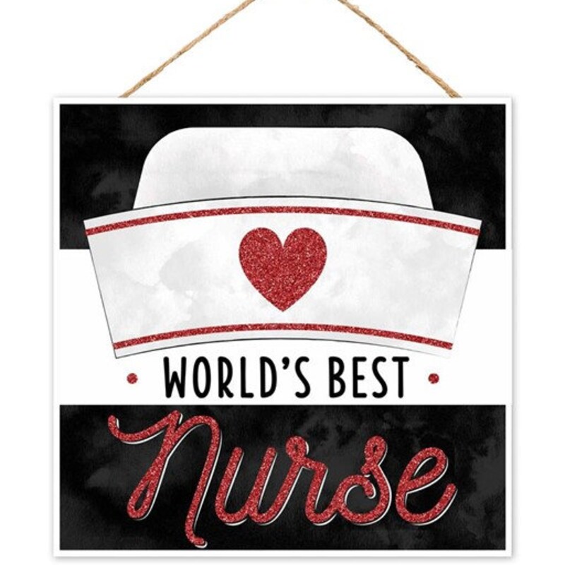 Nurse Sign - Etsy