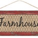 Farmhouse Chicken Wire Sign, Wreath Sign, Wreath Center, Craft Supplies ...