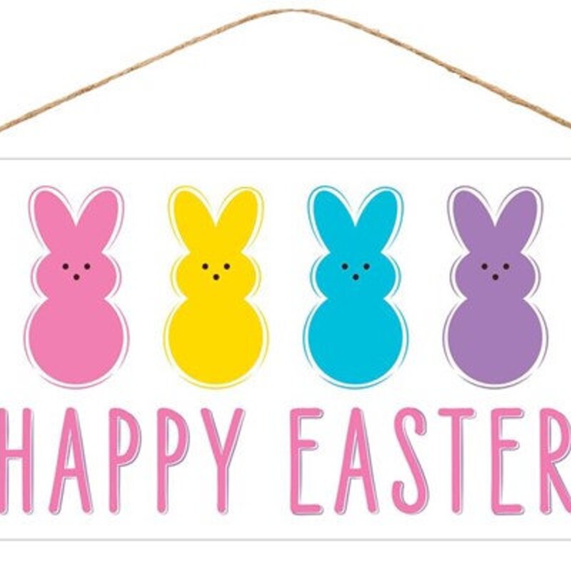 Easter Wreath Sign - Etsy