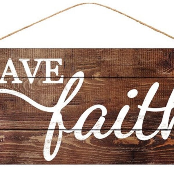 Faith Sign - Etsy
