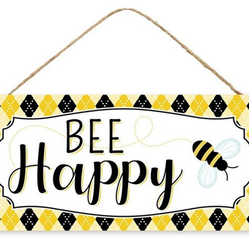 Bee Sign - Etsy