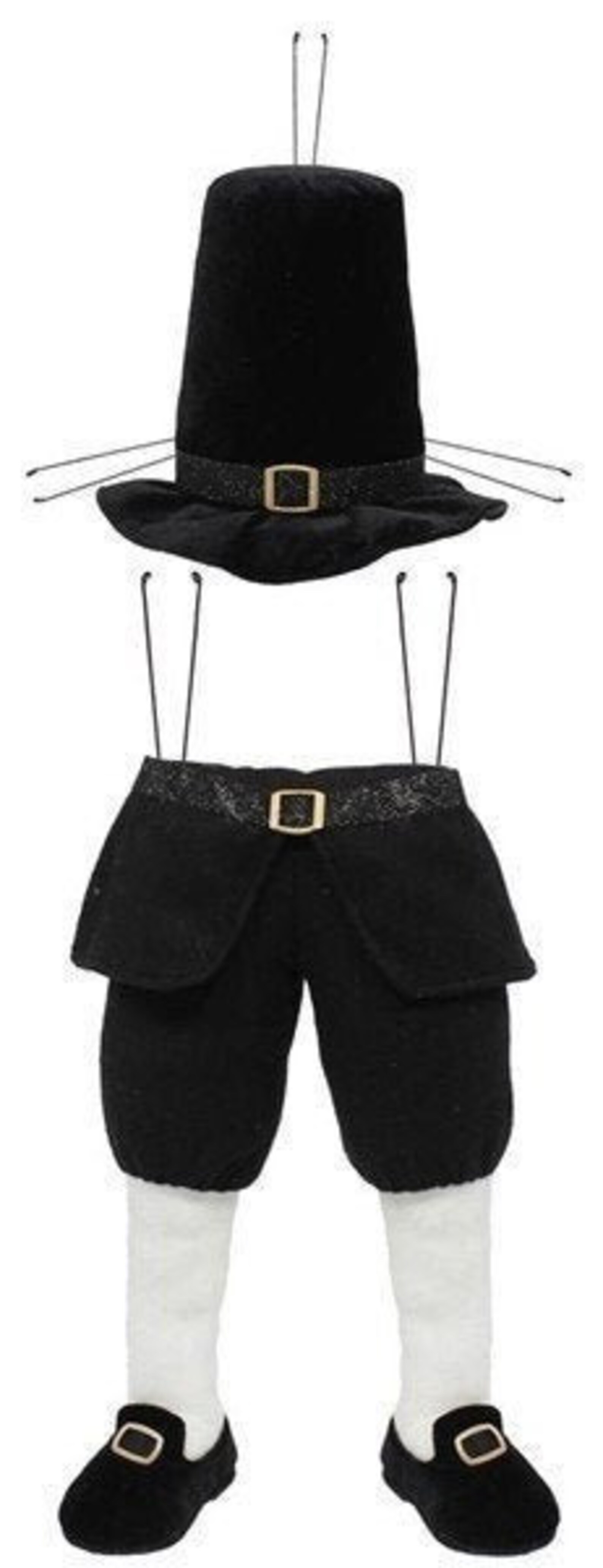 Pilgrim Decor Kit Thanksgiving Decor Kit Pilgrim Wreath | Etsy