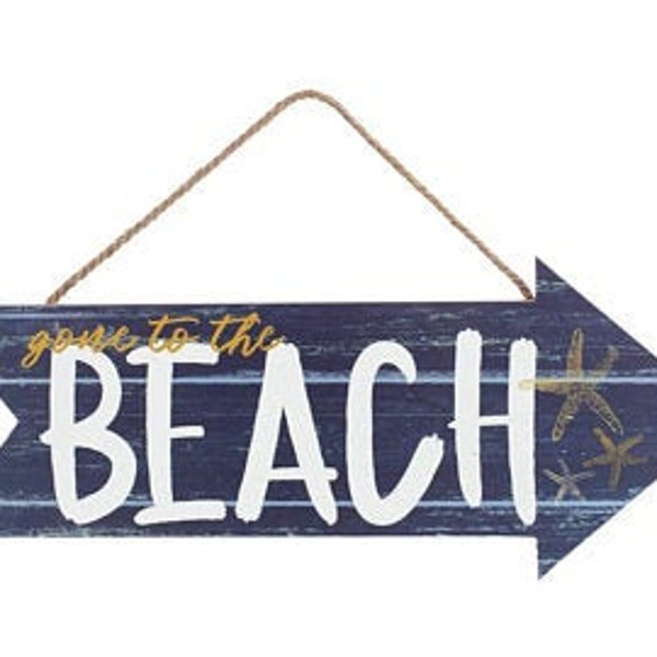 Beach Arrow Sign - Etsy