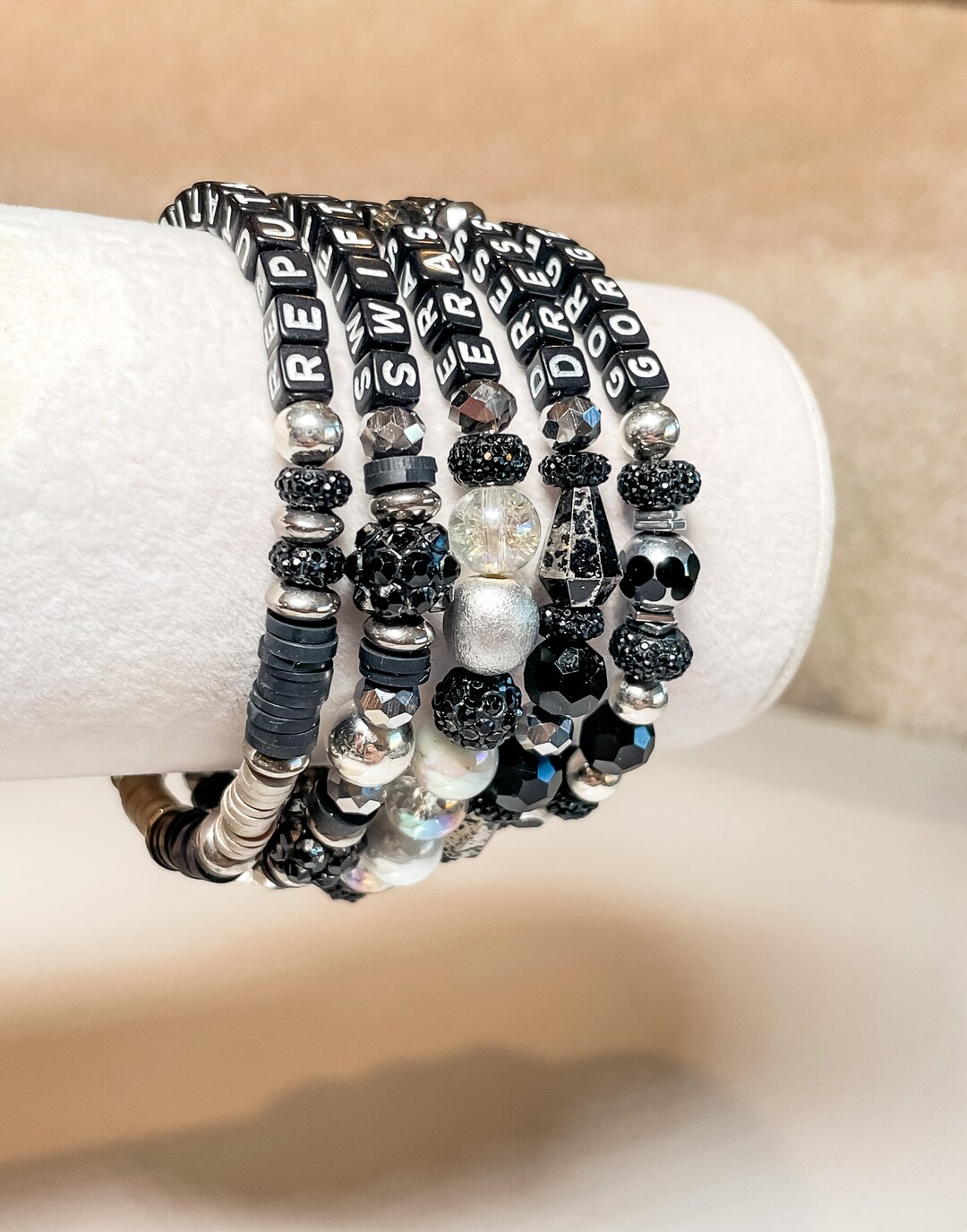 Eras Tour Swiftie Bracelet Stack Reputation Era Taylor - Etsy