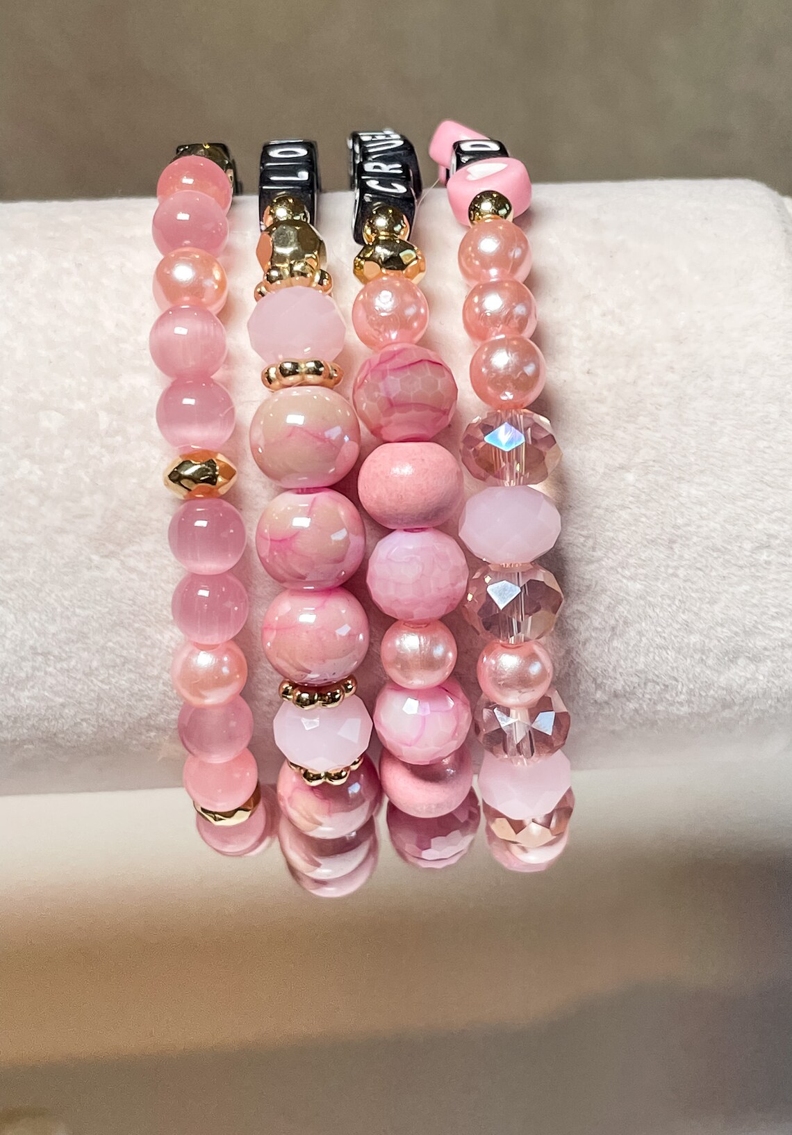 Eras Tour Swiftie Bracelet Stack Lover Era Taylor Swift 4 Piece Lover ...