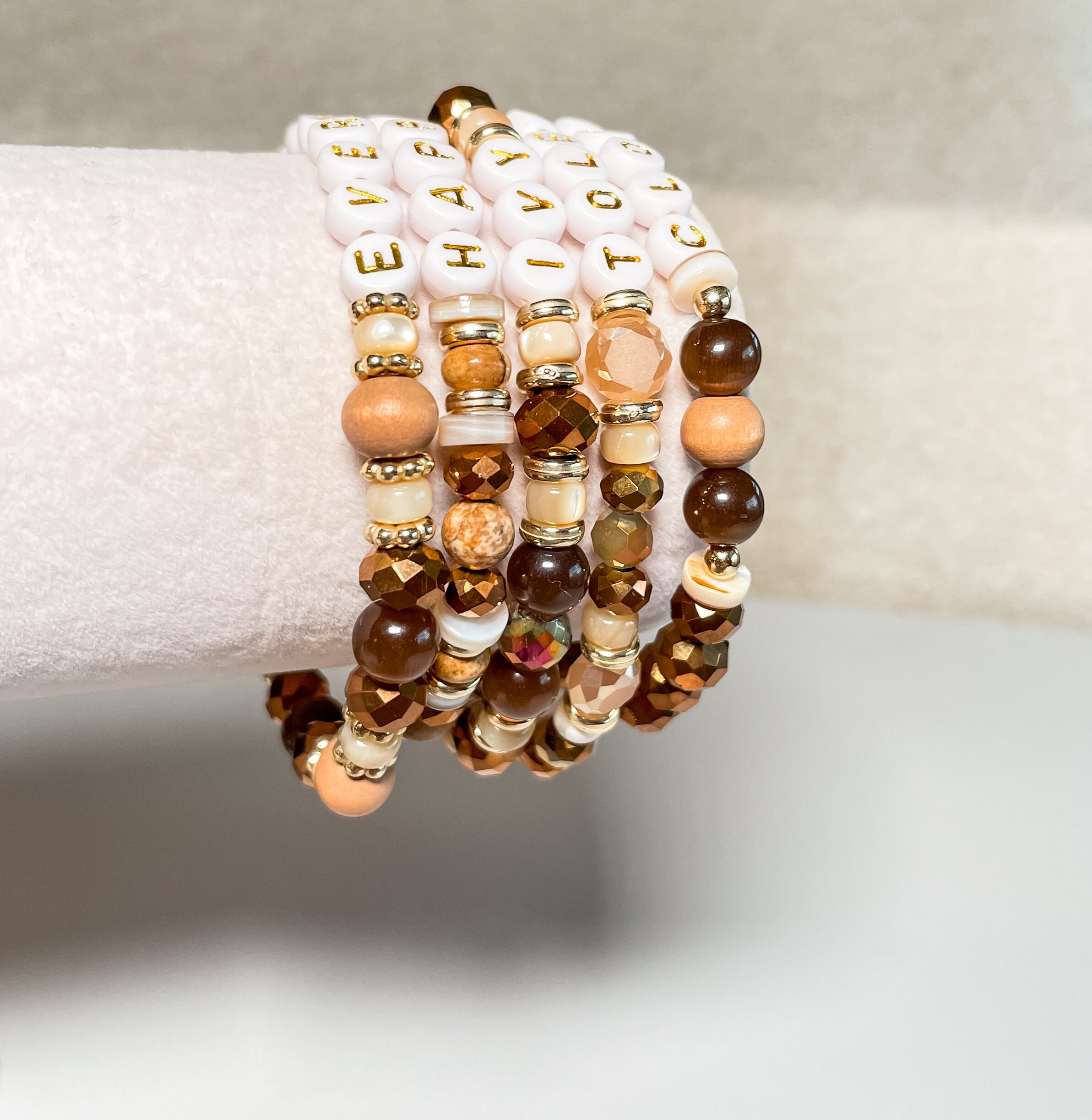 Era’s Tour Swiftie Bracelet Stack - Evermore Era - Evermore, Happiness ...